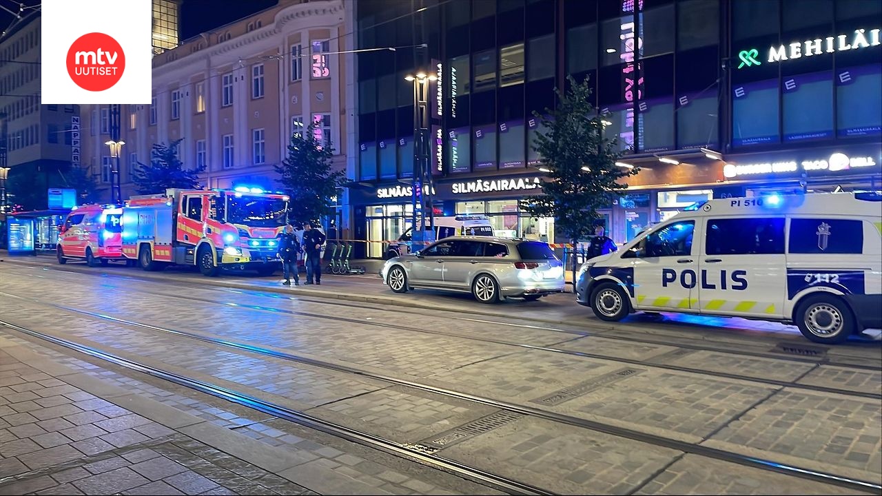 Tampereen ampumisen uhri kuoli | MTV Uutiset