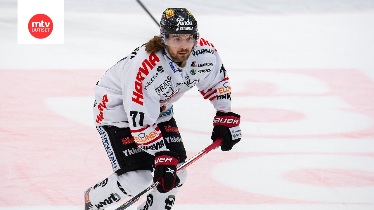Ruotsalaishyökkääjä Adam Brodecki siirtyy HPK:hon | MTV Uutiset
