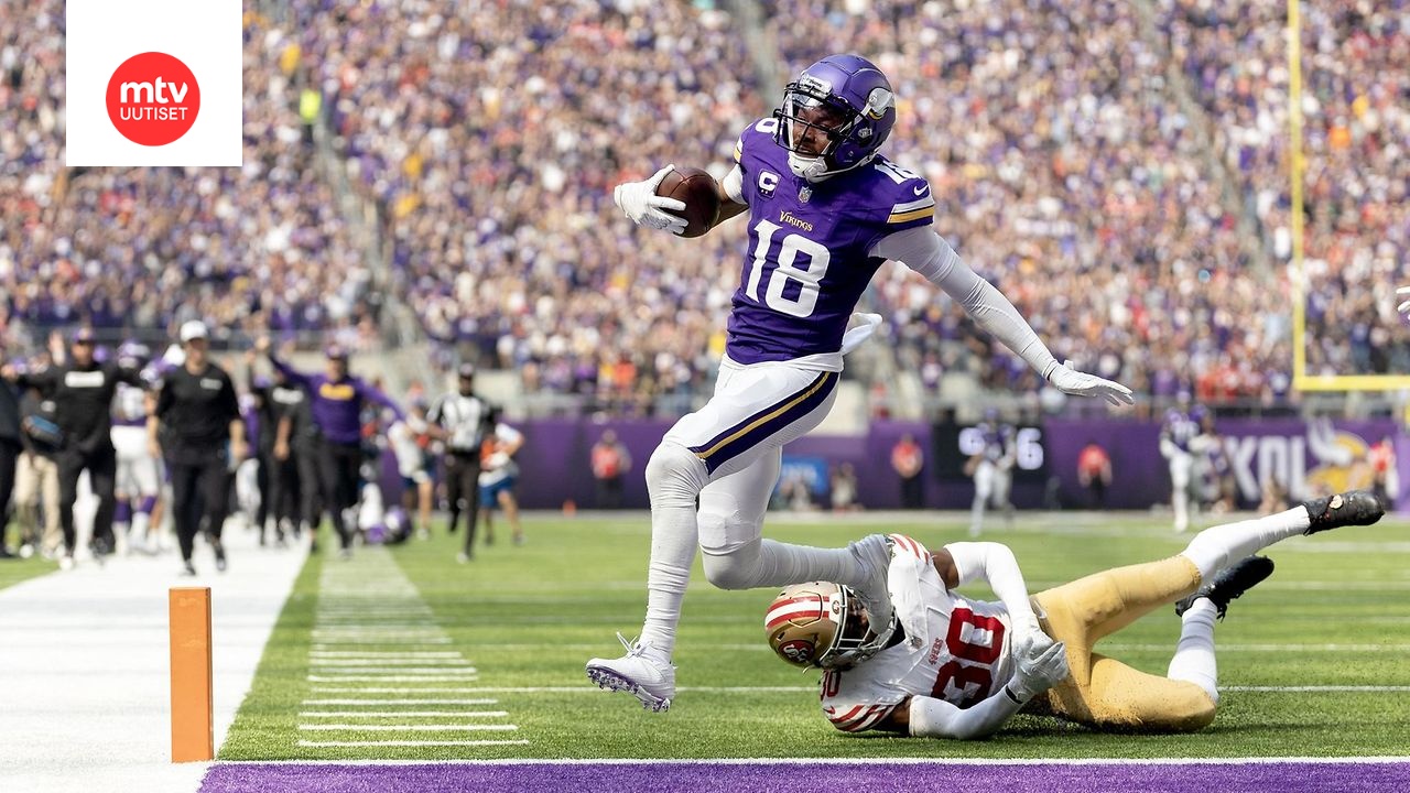 NFL:ssä älytön 97 jaardin touchdown – "Yksi upeimmista heitoista" | MTV ...