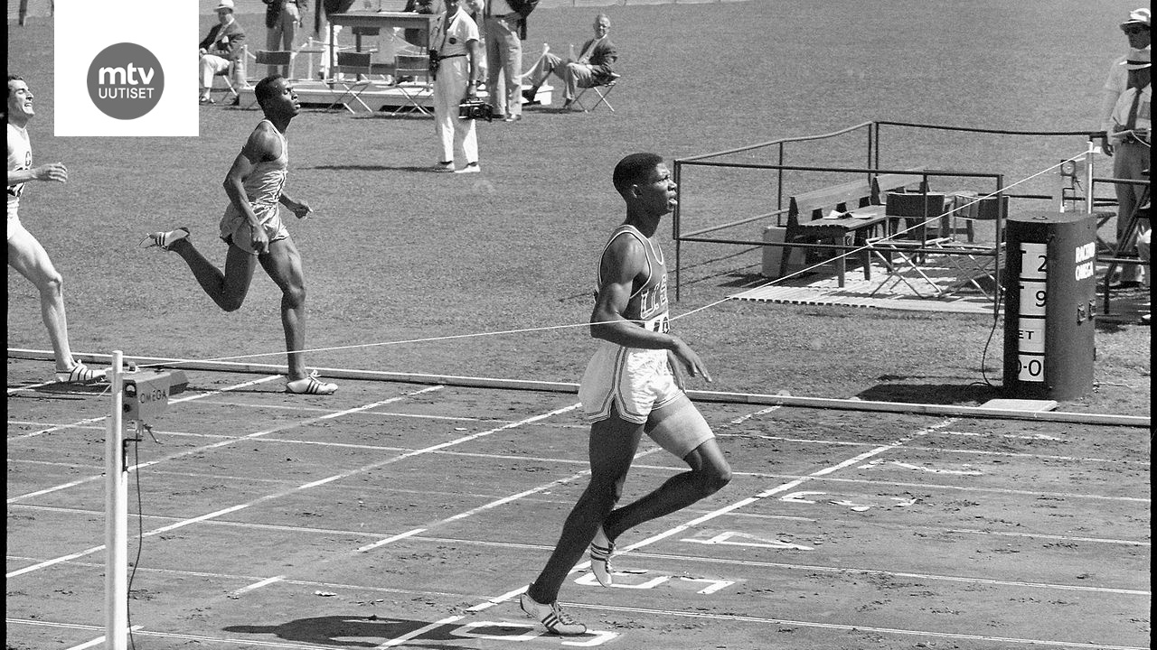Olympiavoittaja Otis Davis on kuollut 92-vuotiaana | MTV Uutiset