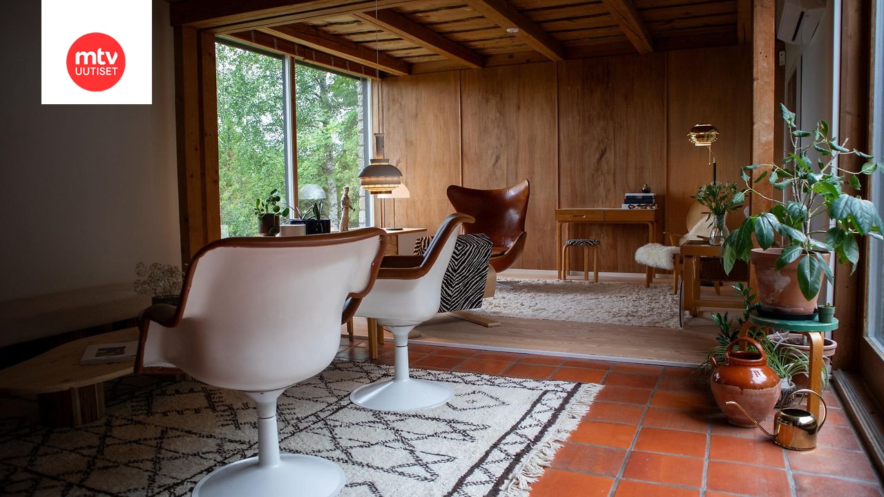Design-kodit – tässä on kolmas Suomen kaunein koti -finalisti | MTV Uutiset