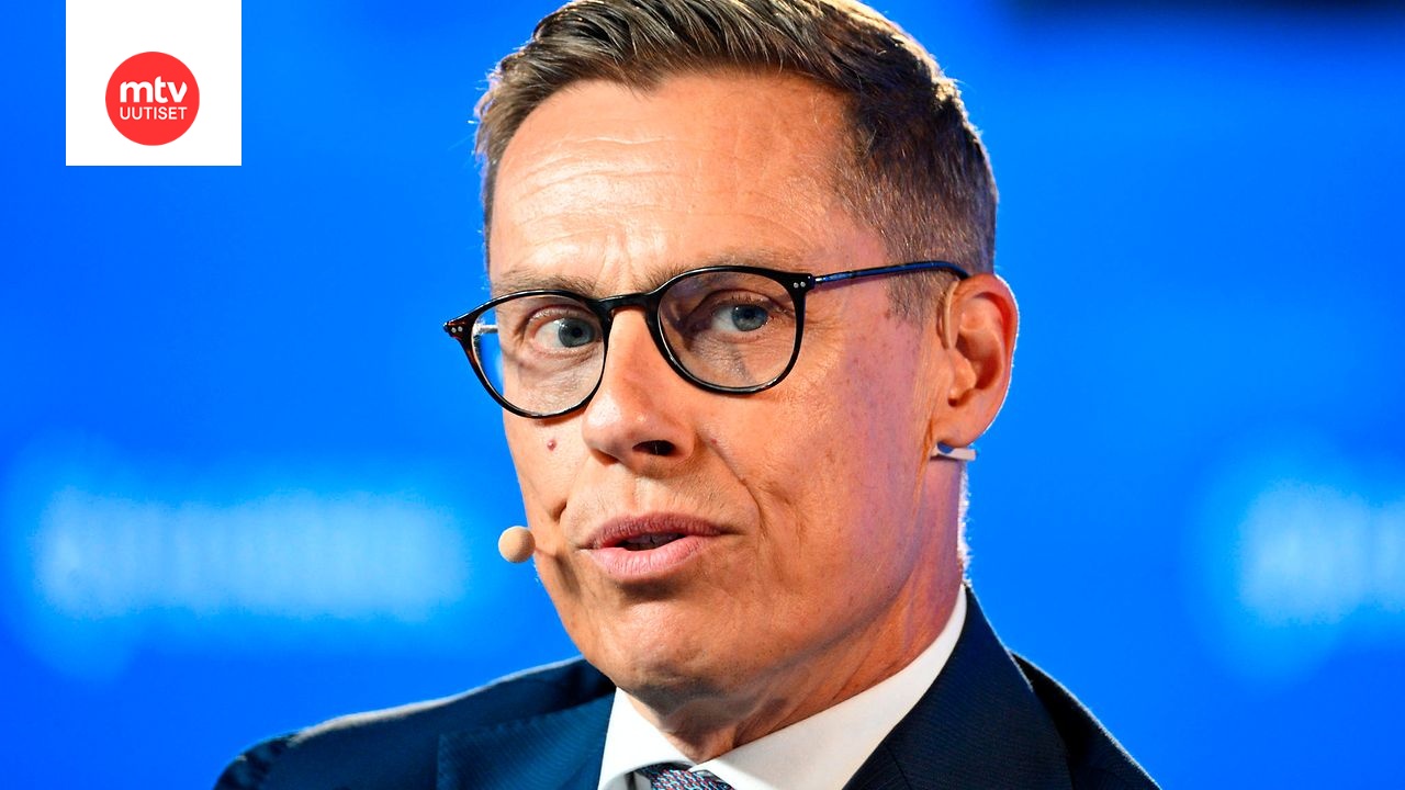 Stubb kaapelivauriosta: "Suomi tukee Ruotsia ja Latviaa" | MTV Uutiset