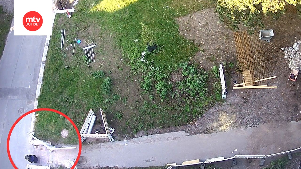 Näin kulku on estetty Kluuvin turmamontun työmaalle | MTV Uutiset