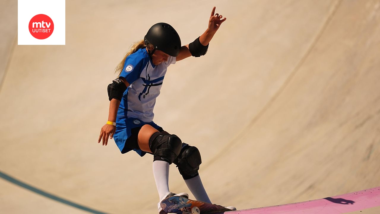 Heili Sirviölle kultaa X Gamesissa! | MTV Uutiset