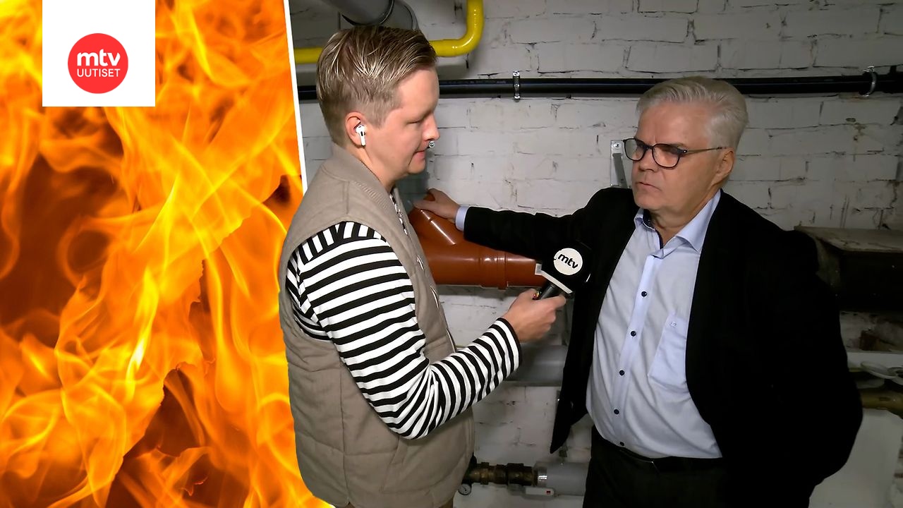 Vuokralainen sytytti nuotion olohuoneeseen | MTV Uutiset