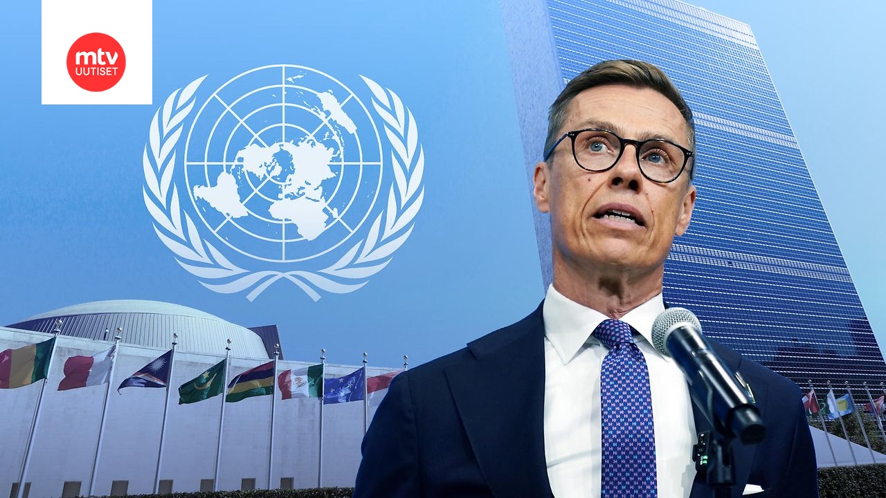 Presidentti Stubb osallistuu Bakun ilmastokokoukseen | MTV Uutiset