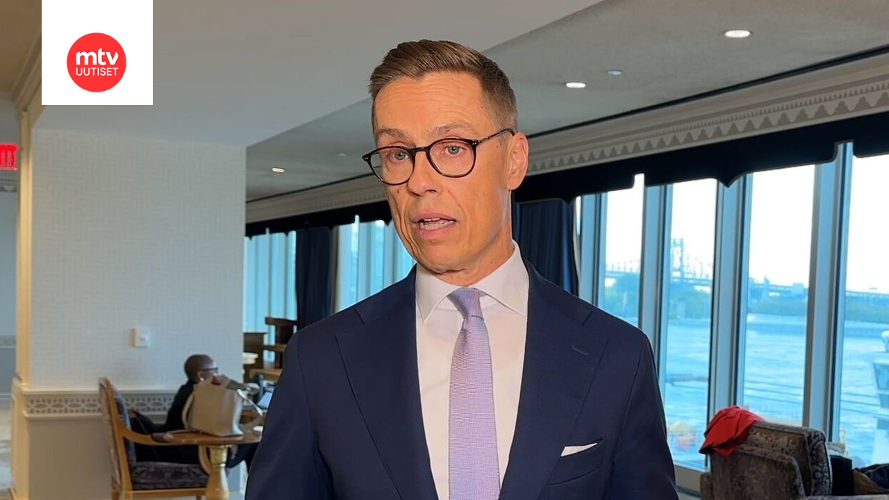 Stubb kommentoi ensi kertaa Tavion Ukraina-päätöstä | MTV Uutiset
