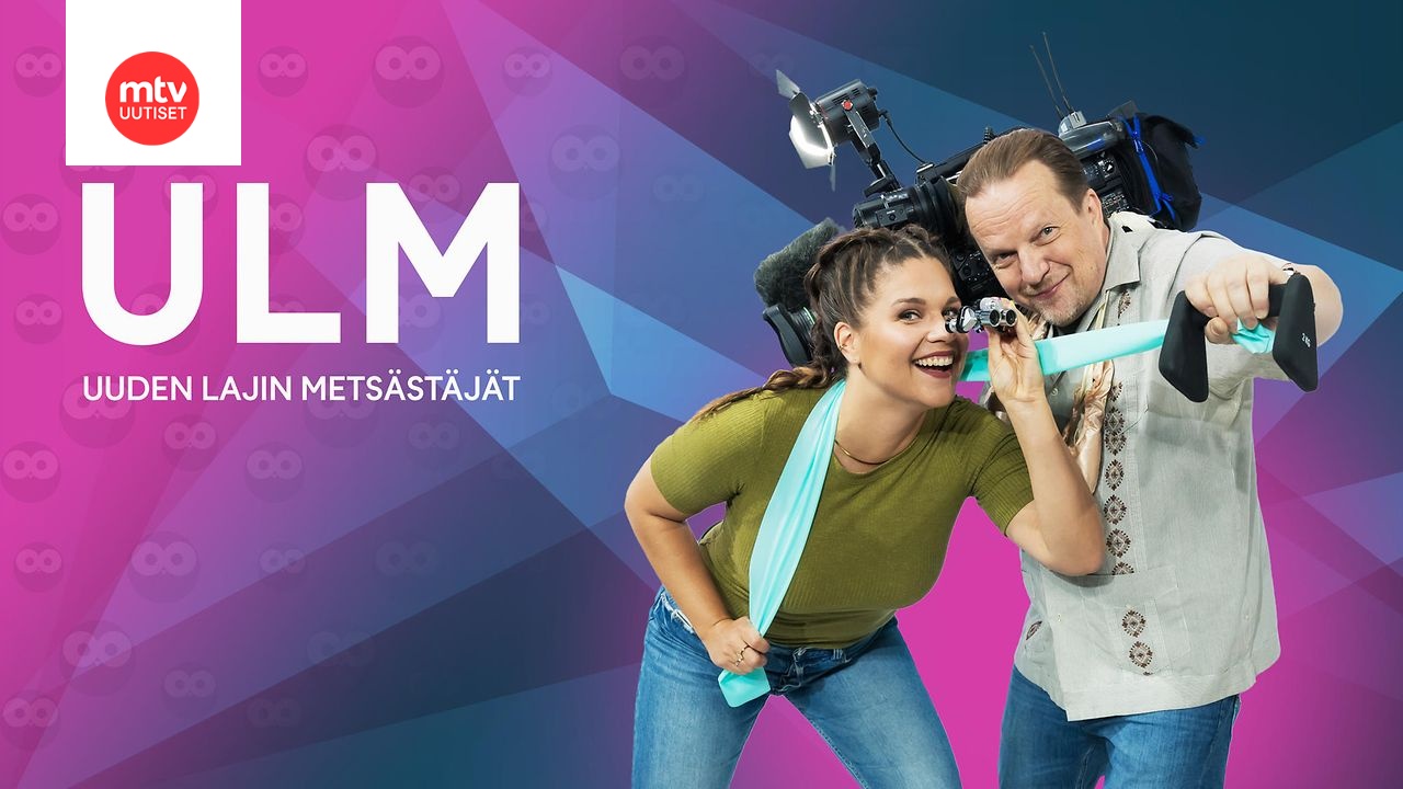 Uuden lajin metsästäjät palaa ruutuun: Jonna ja Pete jälleen outojen ...