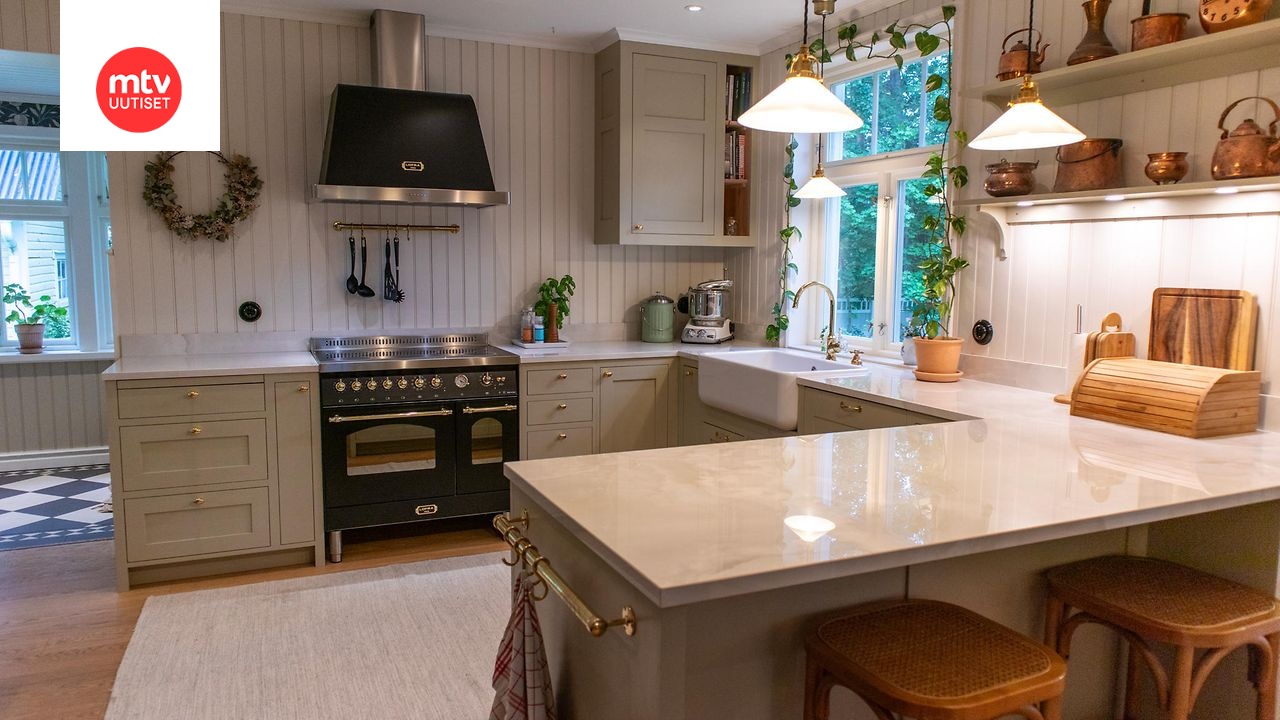 Mansardikattojen alla – tässä on neljäs Suomen kaunein koti -finalisti ...