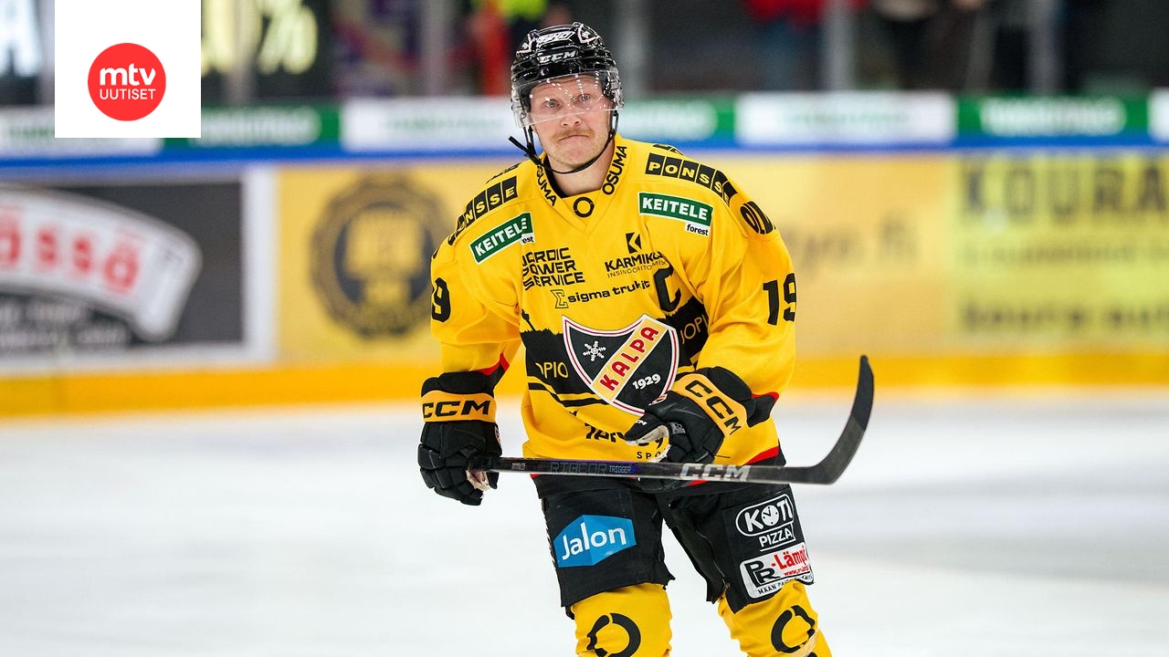 Tuomas Kiiskinen iski merkkipaalumaalin liigassa | MTV Uutiset