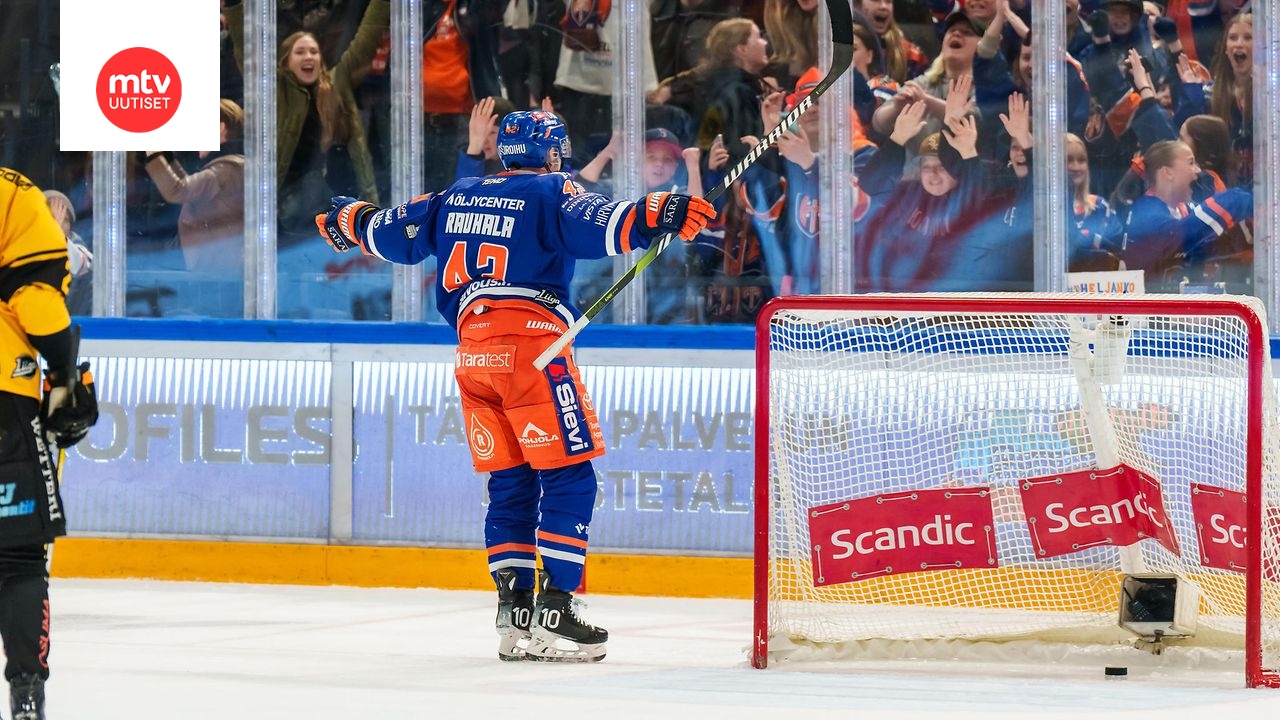 Tapparan Otto Rauhala teki urotekoja liigassa kun KalPan Patrick Curry ...