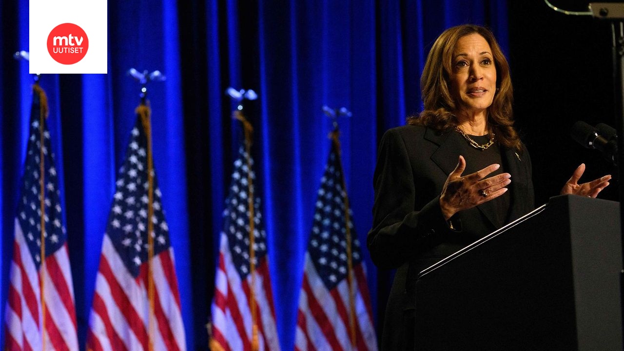 Kamala Harris antoi televisiohaastattelun | MTV Uutiset