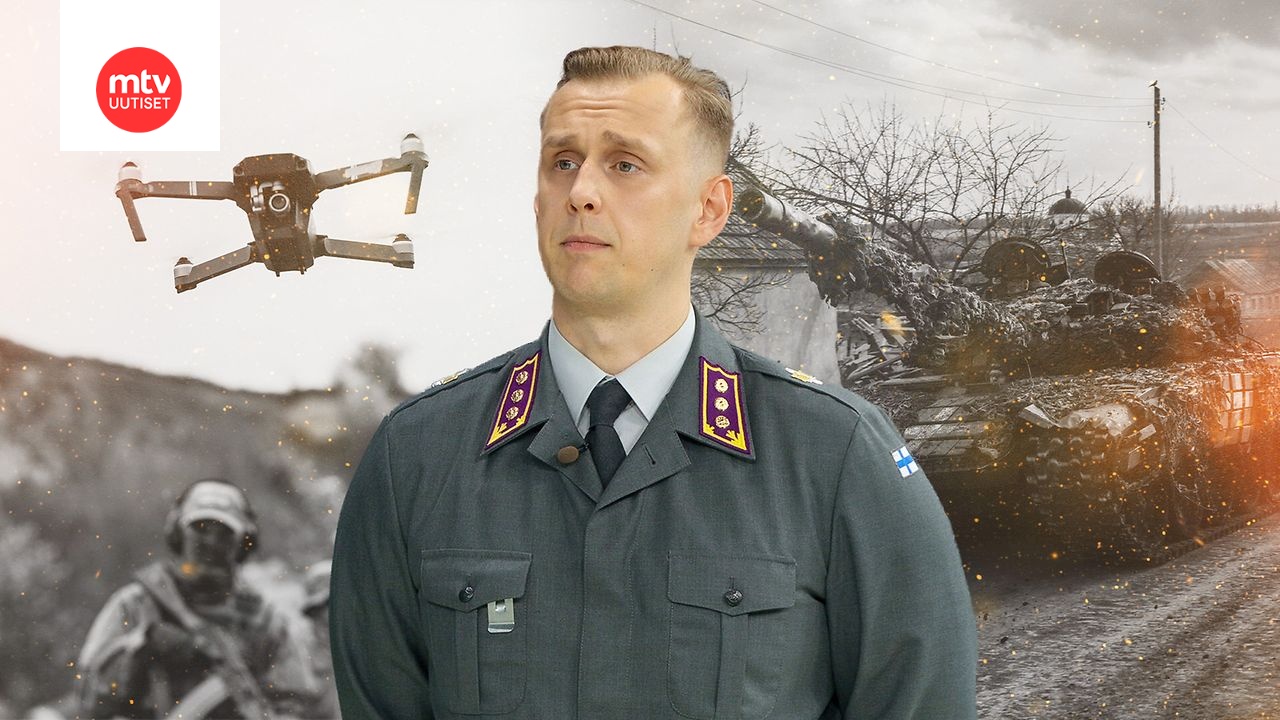 Näin droonit mullistivat sodankäynnin Ukrainassa | MTV Uutiset