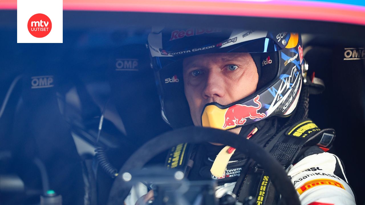 Sébastien Ogier kärsi rengasrikon Chilen MM-rallissa | MTV Uutiset