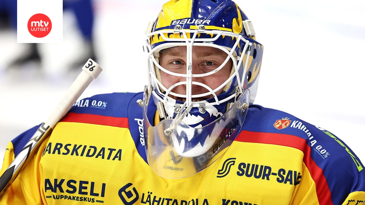 Onko tässä alkukauden ilmiömäisin torjunta? SM-liigavahti venyi ...