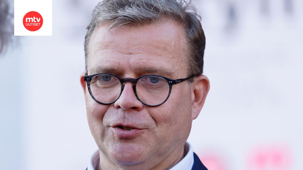 Pääministeri Petteri Orpo kommentoi kaapelivaurioita | MTV Uutiset