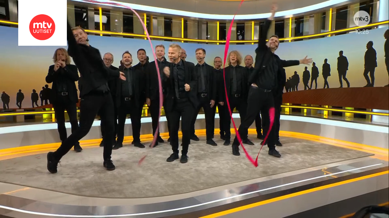 35-vuotista uraansa juhlistava Semmarit intoutui lauluun suorassa lähetyksessä | MTV Uutiset