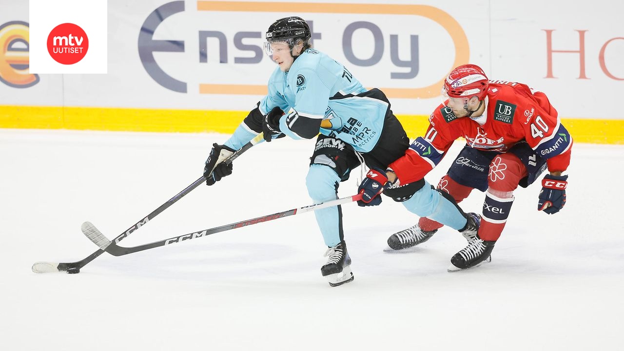 Iiro Pakarinen ja Niklas Virtanen tappelivat HIFK:n ja Pelicansin ...