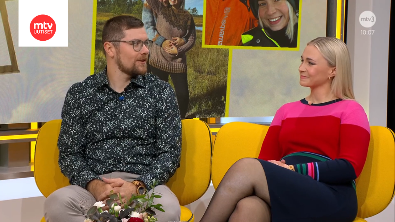 Maajussi-Kalle ja Niina raottavat perhearkeaan suloisilla kuvilla | MTV ...
