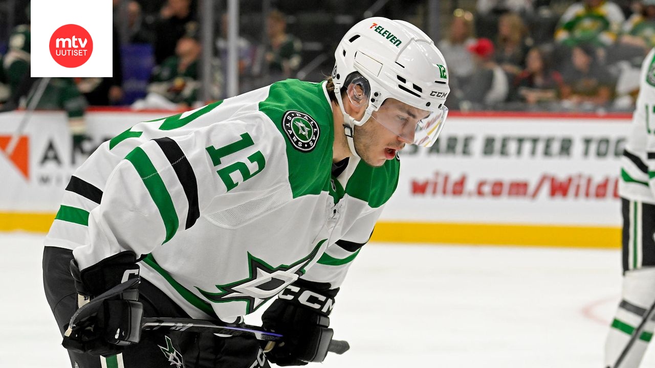 Arttu Hyry teki maalin Dallasille NHL:n harjoitusottelussa | MTV Uutiset