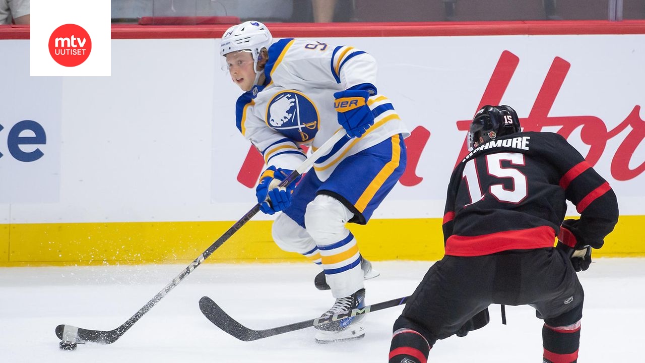 Konsta Helenius sai AHL-komennuksen | MTV Uutiset