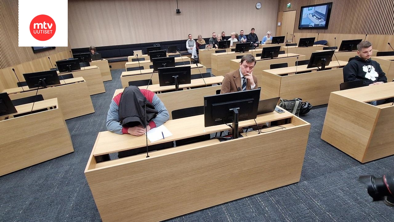 Sebastian Lämsä kertoi erikoisen tarinan kuulusteluissa | MTV Uutiset