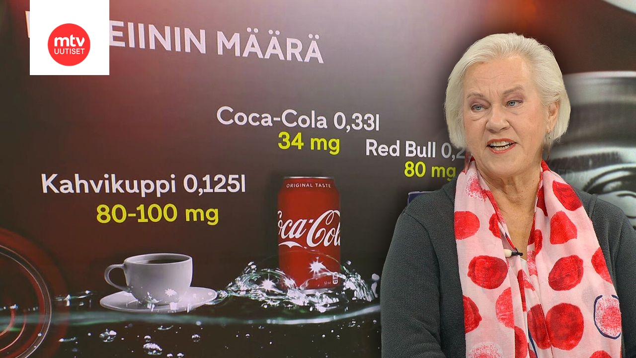 Energiajuomat K18? THL:n asiantuntijalta varoitus | MTV Uutiset