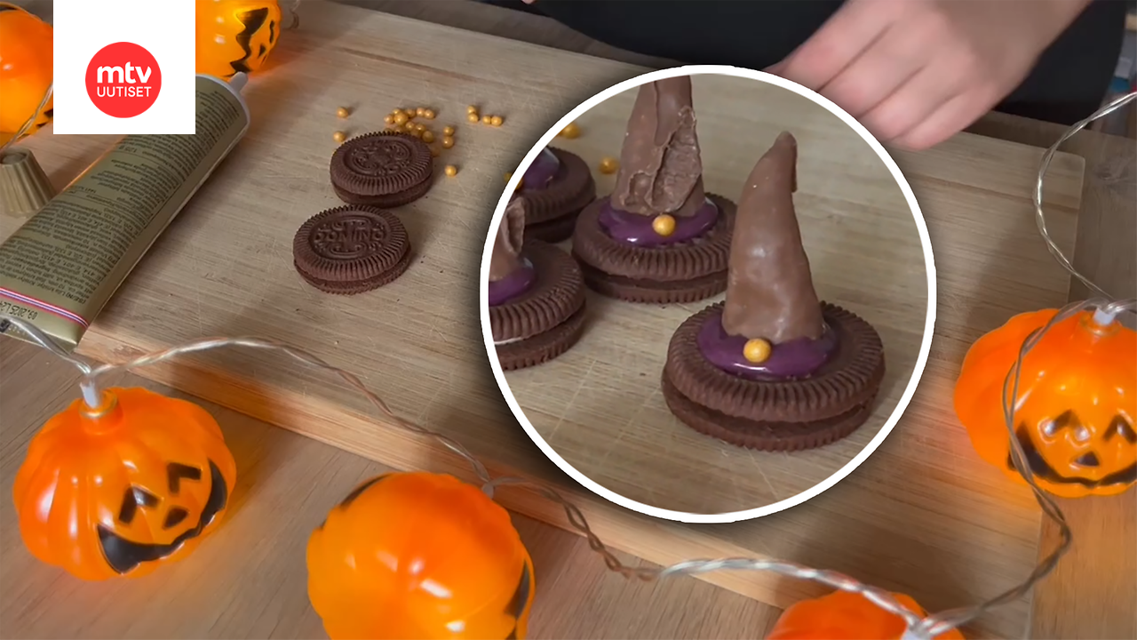 Helpot keksit halloween-juhliin eli noidanhattukeksit | Makuja | MTV ...