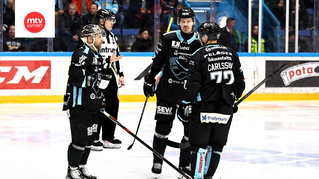 Pelicansin Lars Bryggman ja Patrik Carlsson ovat jälleen pelikunnossa ...