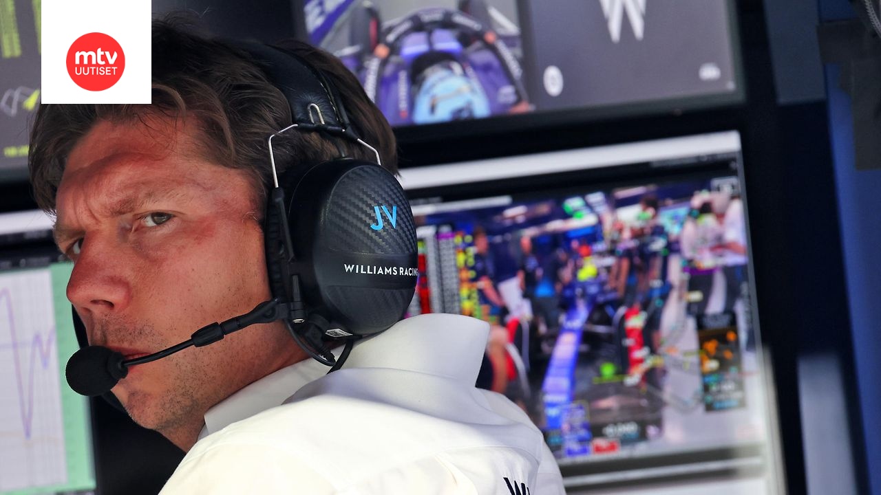 F1-talli Williams teki kammottavat tappiot | MTV Uutiset