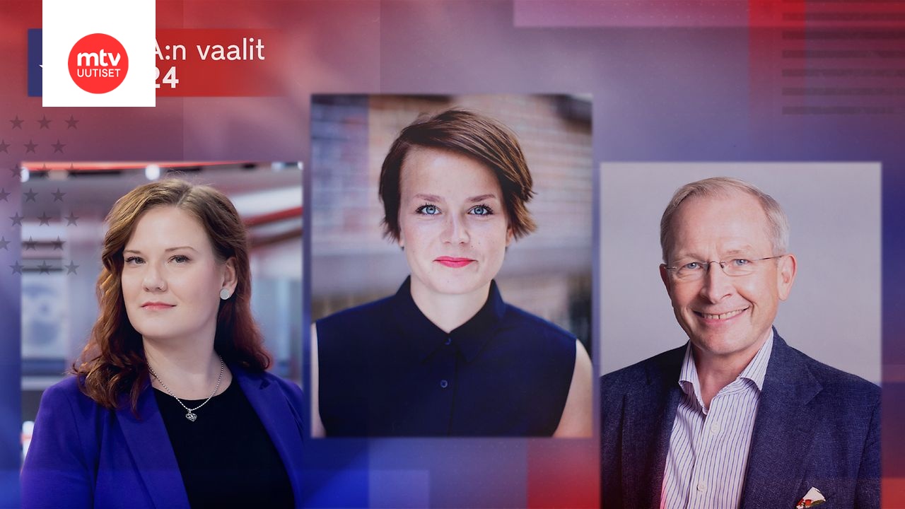 Tässä MTV:n ydintiimi USA:n presidentinvaaleihin | MTV Uutiset