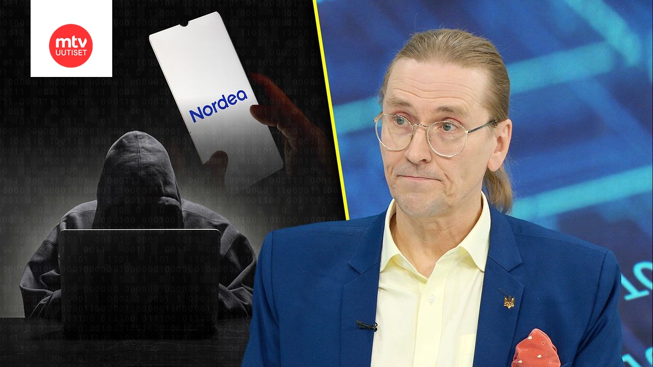 Mikko Hyppönen: Tästä Nordean palvelunestohyökkäykset voivat johtua | MTV Uutiset