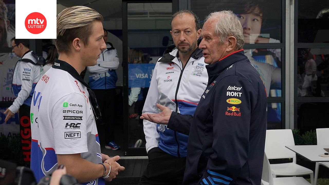 Red Bull virittelee kovaa kuljettajakäännettä F1:ssä | MTV Uutiset