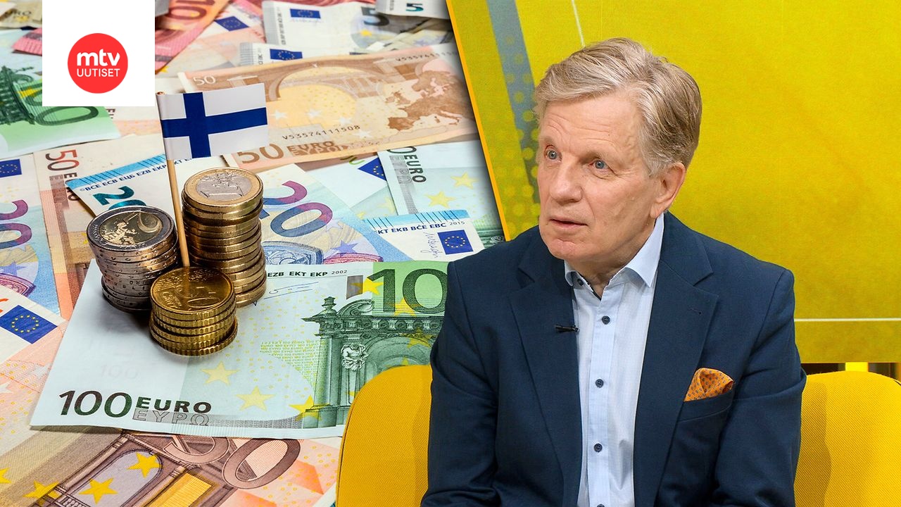 Tätä mieltä Esko Aho on Suomen taloudesta | MTV Uutiset