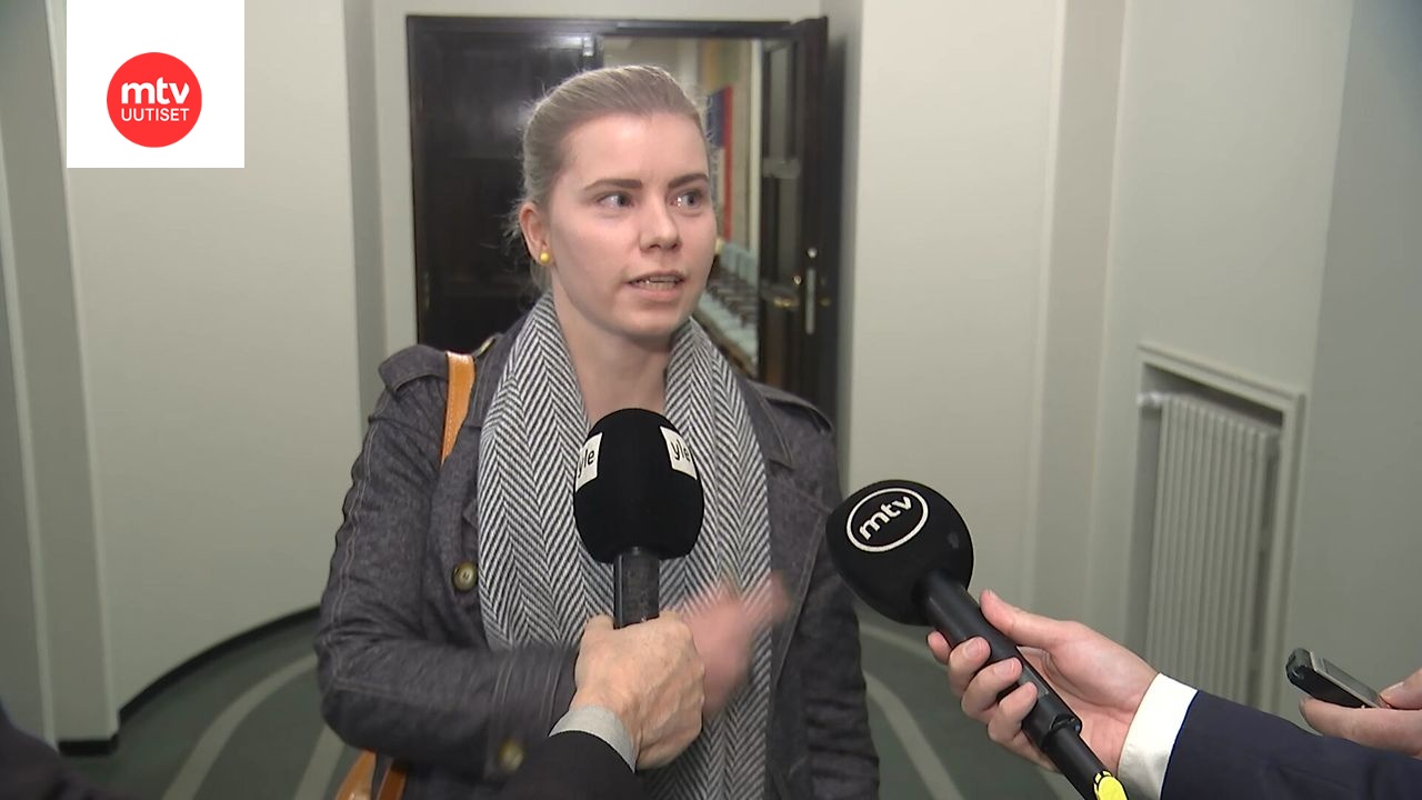 Jenna Simula väliinhuutelee jatkossakin | MTV Uutiset