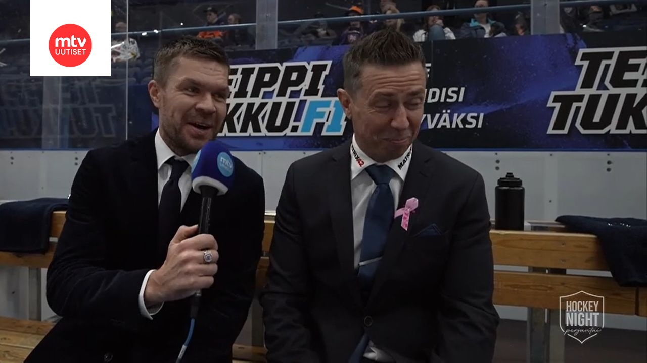 Jyrki Aho letkautti penkkipunnerrustuloksesta | MTV Uutiset