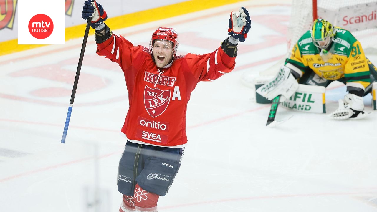 HIFK tyrmäsi Ilveksen ja Iiro Pakarinen teki hattutempun Liigassa | MTV ...