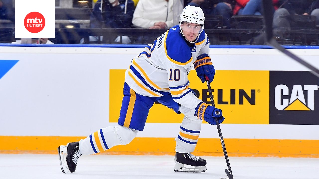 Buffalon Henri Jokiharju teki maalin NHL:ssä, Erik Haula syötti kolme ...