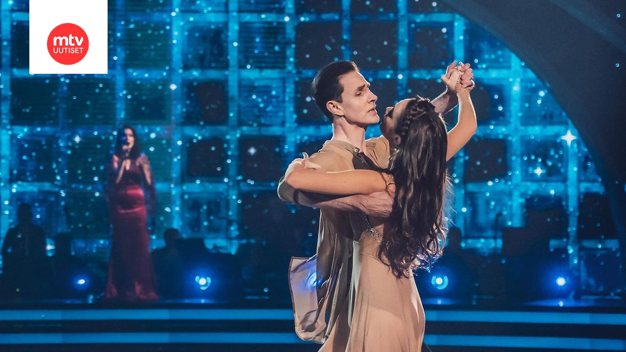 Linnea Leinon ja Sami Heleniuksen tanssi vakuutti | MTV Uutiset