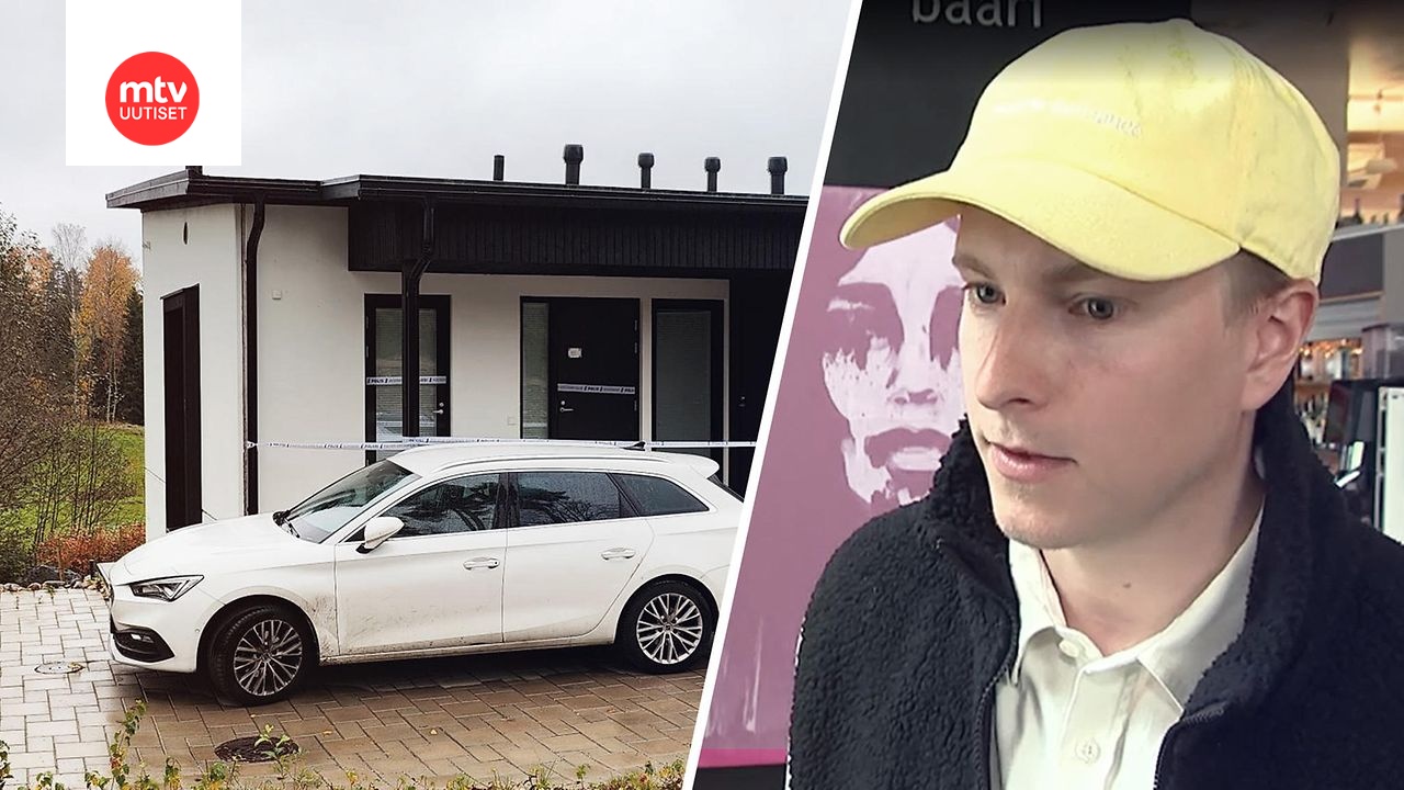 Julkkisurheilijat hämmentyivät Rolf Nordmon ovella hetki ennen ...