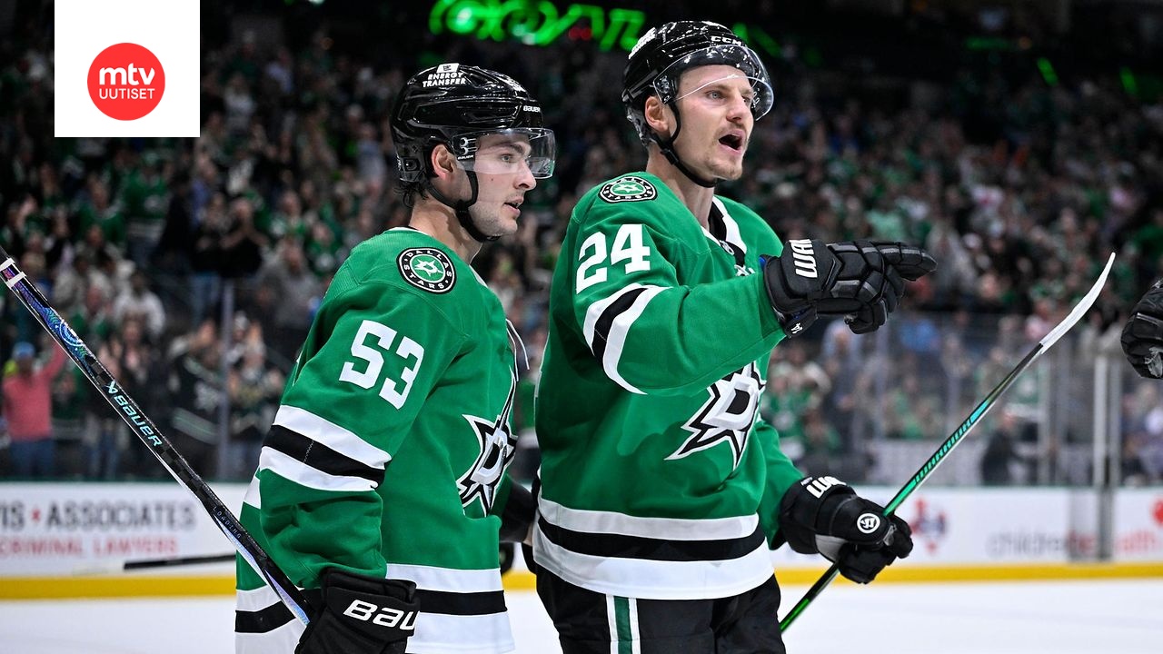 Roope Hintziltä näyttävä viimeistely – Sebastian Aho kruunasi ...