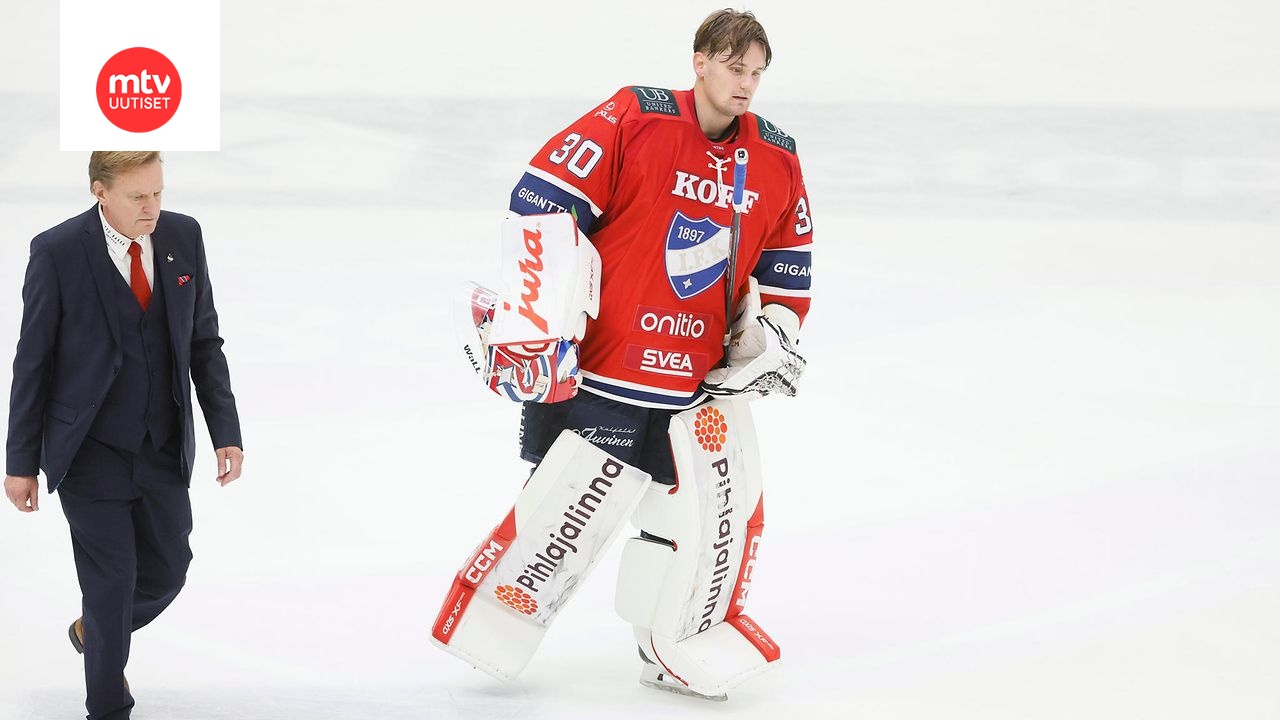 HIFK:n Roope Taponen on toipunut jälleen pelikuntoon | MTV Uutiset