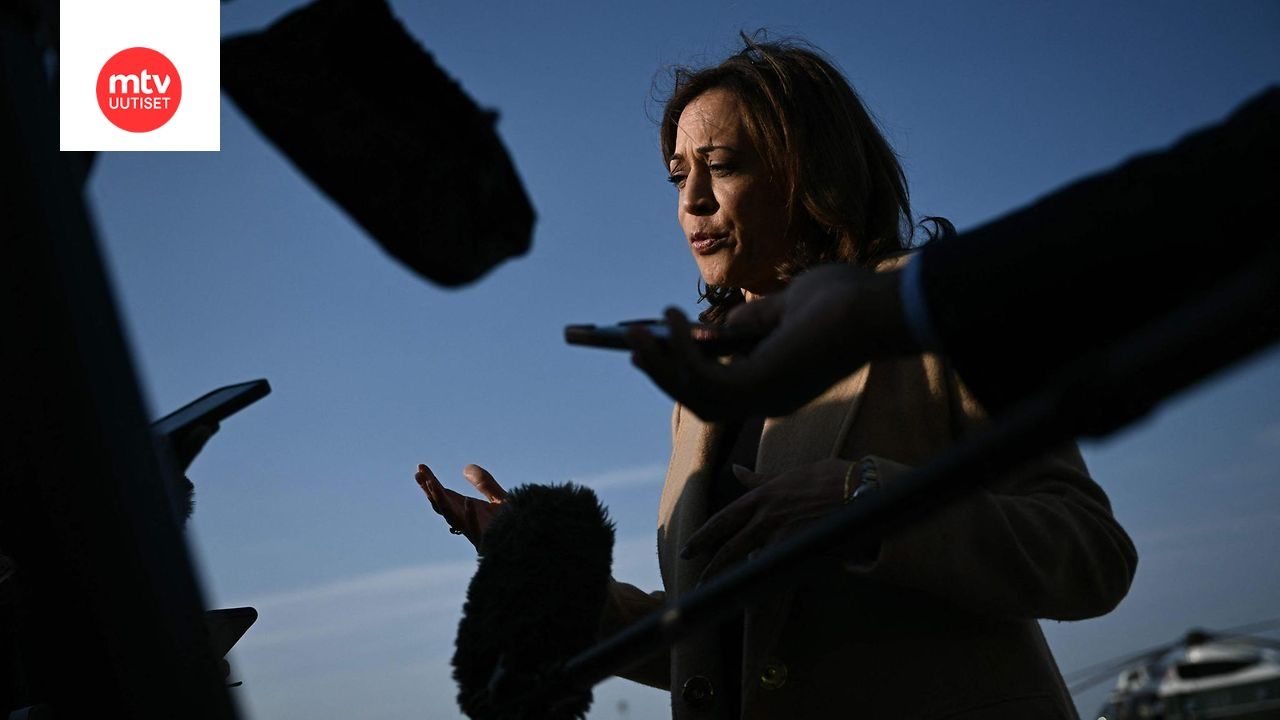 Kamala Harris teki pesäeron Bideniin | MTV Uutiset