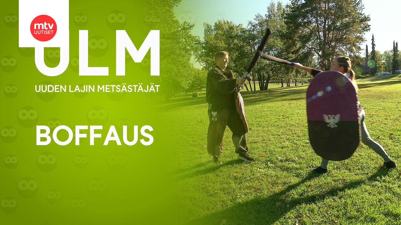 Boffaus, pehmomiekkailu, sopii kaikenikäisille | MTV Uutiset