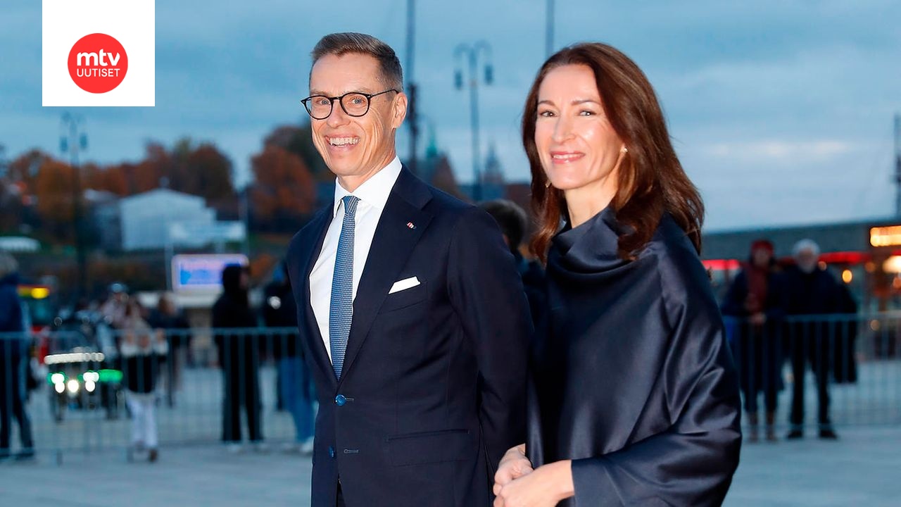 Suzanne Innes-Stubbin lennokas hiustyyli varasti huomion Alexander Stubbin somekuvassa | MTV Uutiset