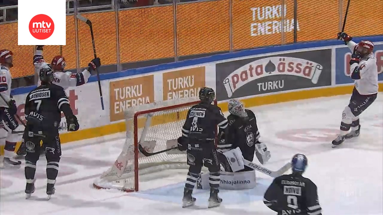 HIFKn Iiro Pakarinen takoo tällä hetkellä hirmuista jälkeä Liigassa ...