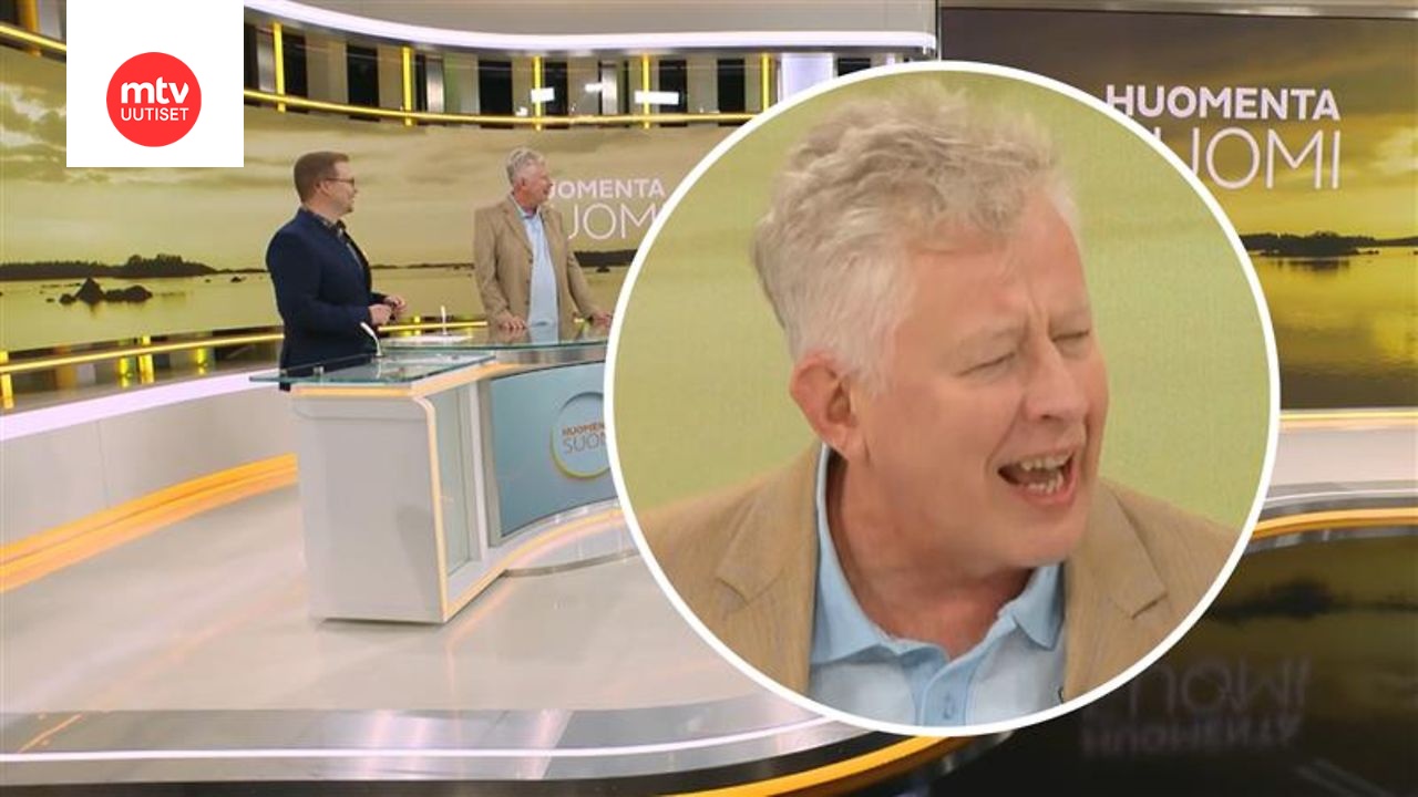 Pekka Pouta esitteli laulutaitojaan Huomenta Suomen aamussa | MTV Uutiset