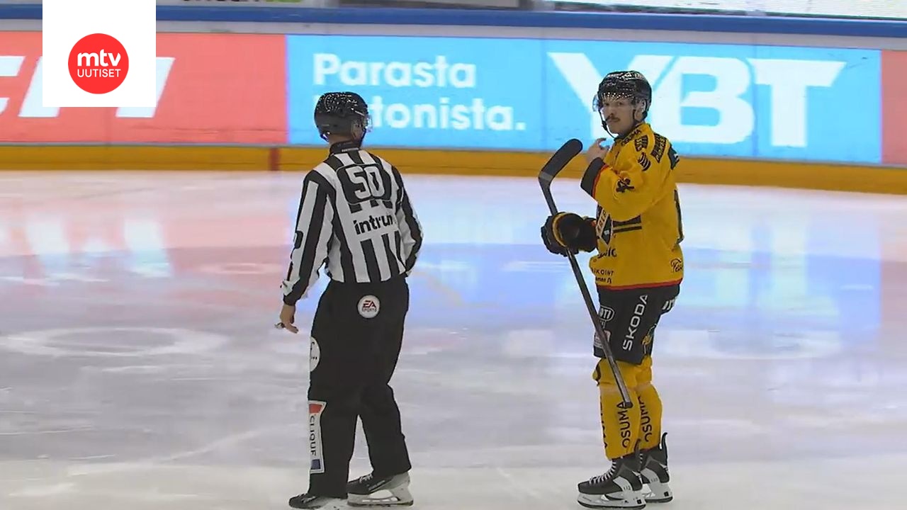 Jaakko Lantta ajettiin ulos päähän kohdistuneesta taklauksesta | MTV ...