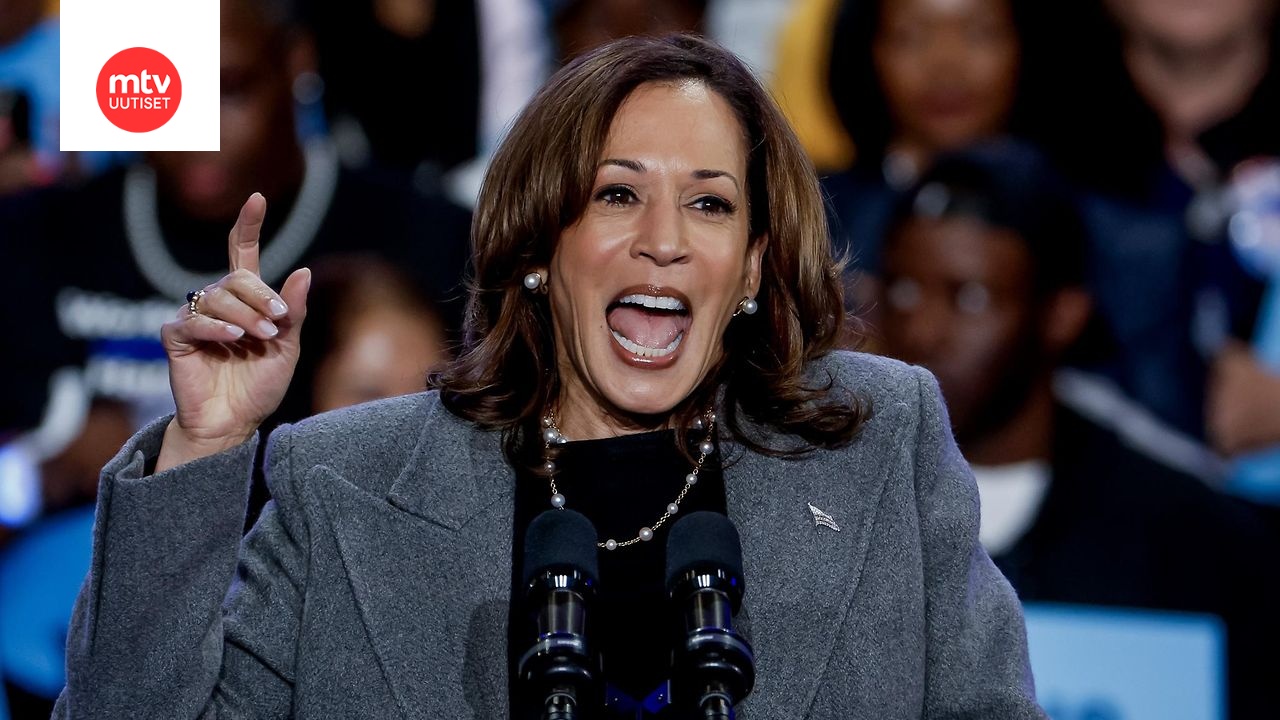 Kamala Harris haukkuu Trumpin tullut: Historian suurin ihmisen aiheuttama talouskriisi | MTV Uutiset