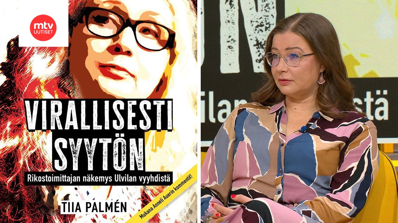 Ulvilan surmasta uusi kirja | MTV Uutiset